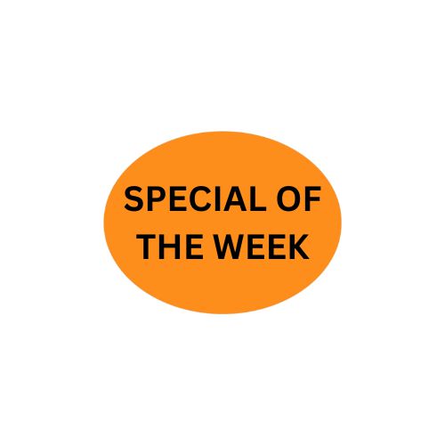 Precision Label & Tag - 1.5" Orange Oval SPECIAL OF THE WEEK Label ...