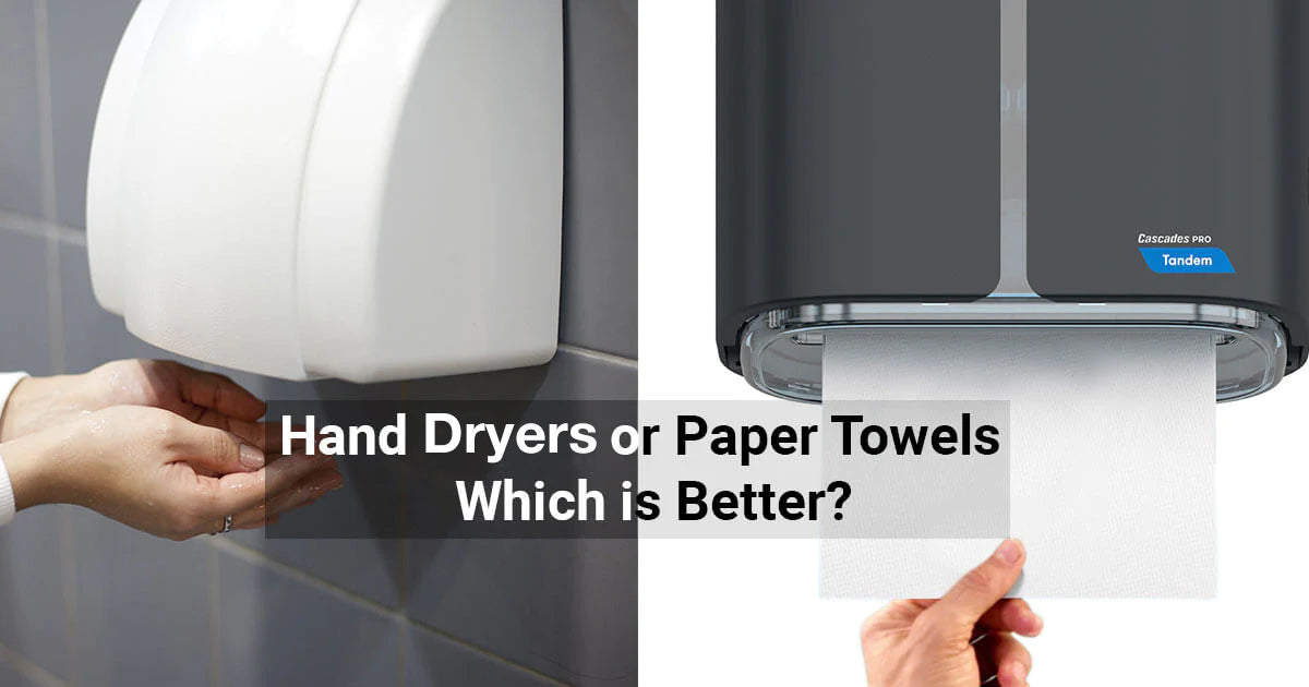 Choosing the Safest Hand Drying Option: Debunking Myths and Prioritizi ...