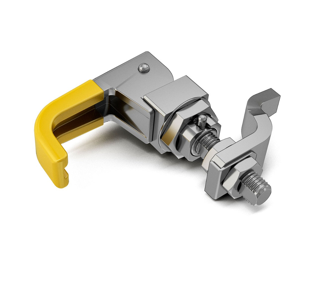 Yellow Grip Steel Compression Latch - 1065134