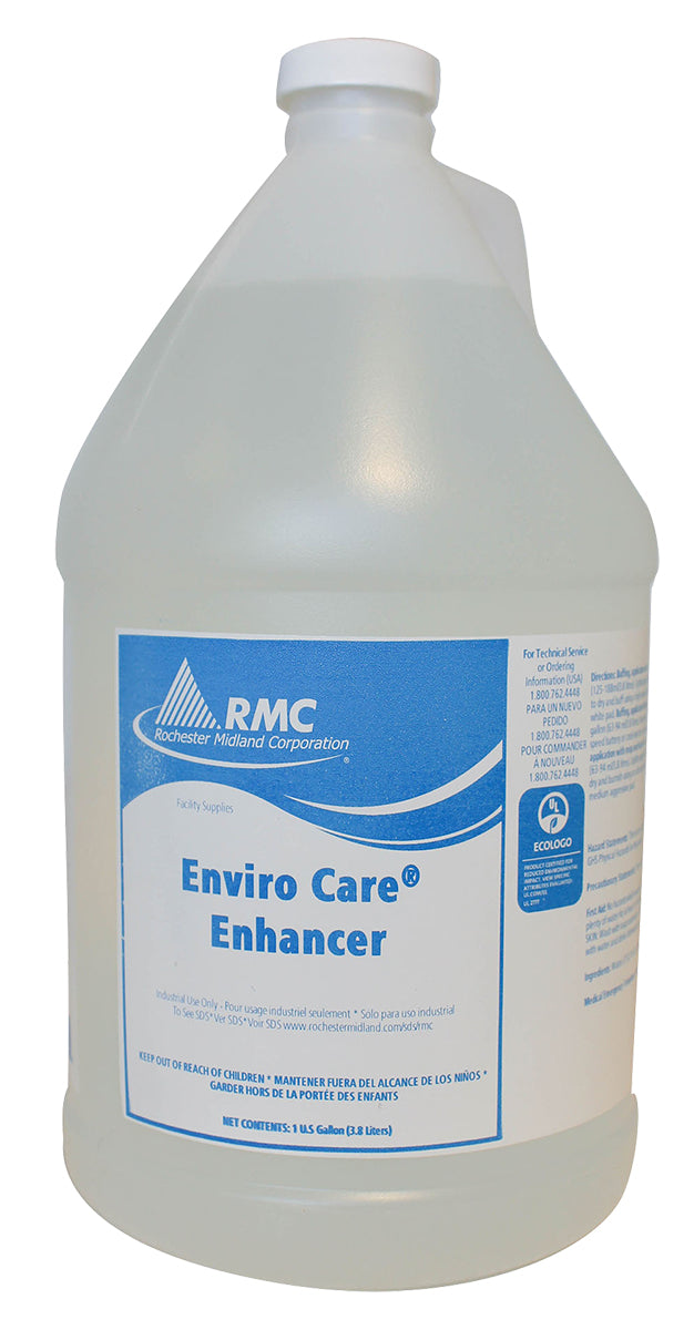 Rochester Midland - 3.8 L ENVIRO Care Enhancer Floor Finish Enhancer ...