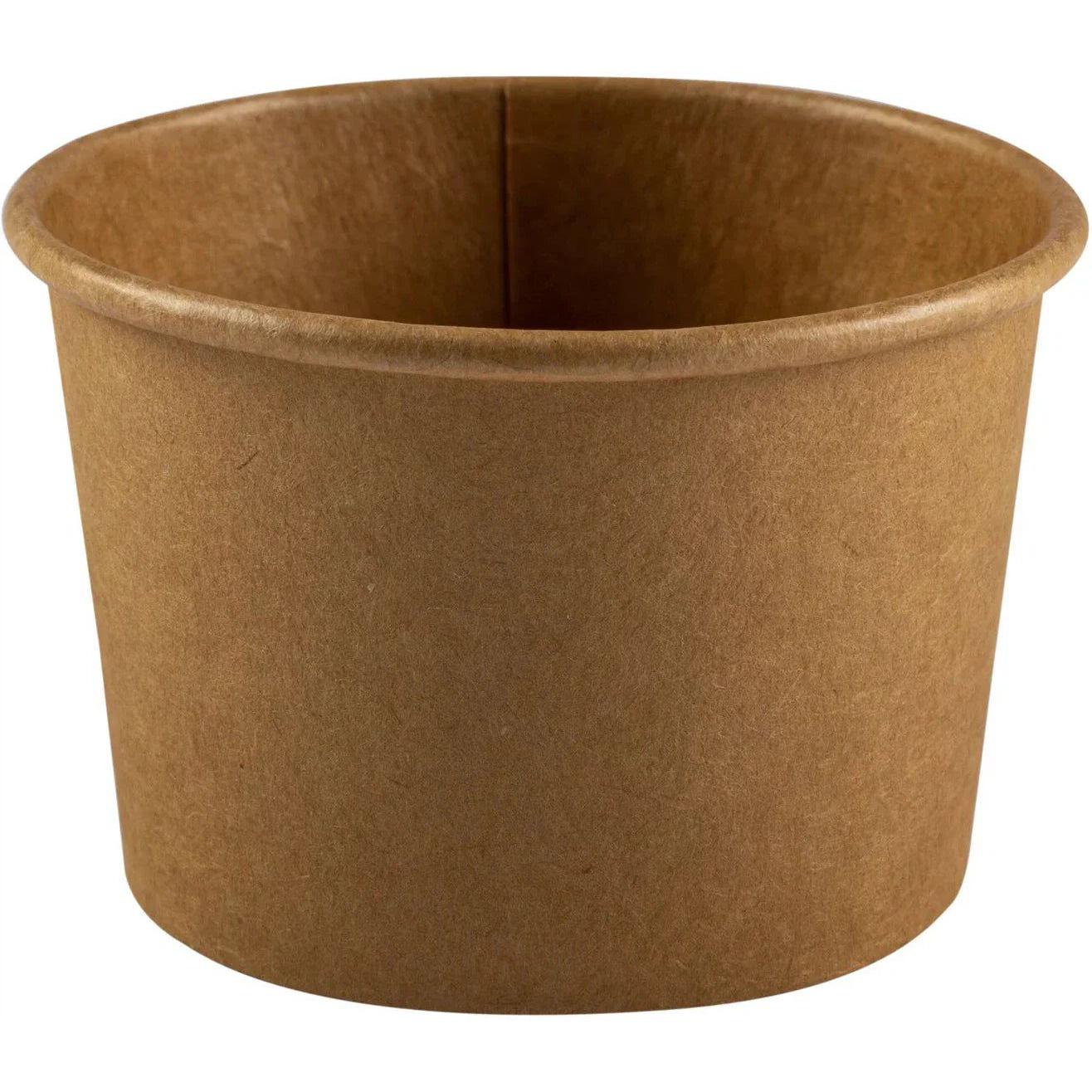 Hy-Pax - 8 Oz Paper Kraft Container, 20/50/Pk - HPE-PBWL08 – Champion ...