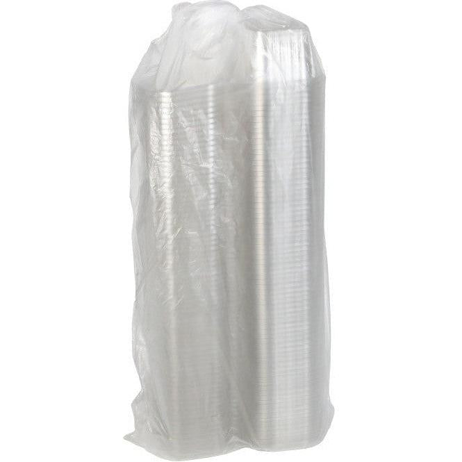 Pactiv Evergreen - 16 Oz Tamper Evident Recycled Plastic Hinged Deli ...