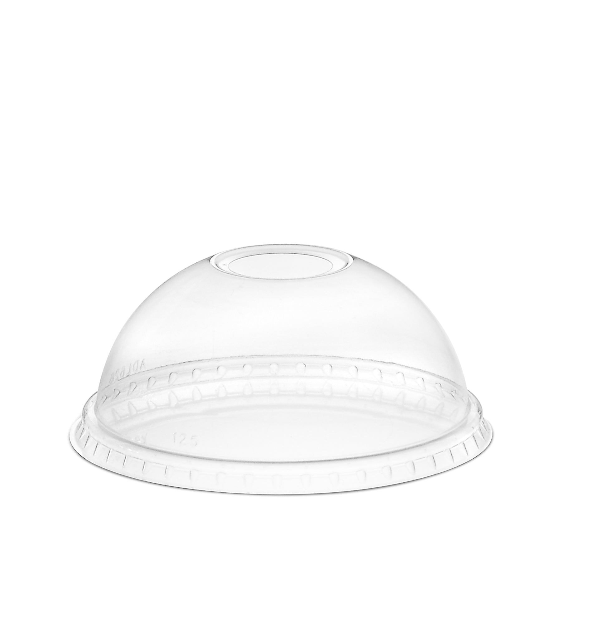 Amhil Paper Cup Clear Sip Thru Dome Lid, 1000/cs - ASP668 – Champion ...