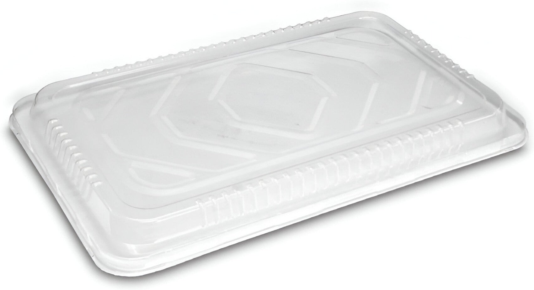 HFA - Low Dome Lid For Full Steam Table Plastic Containers, 50/Cs - 20