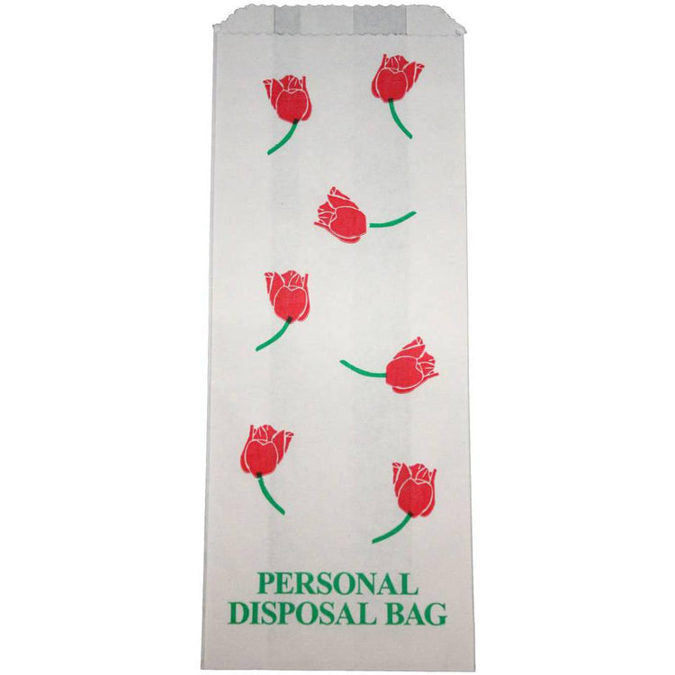 TiSA - Personal Sanitary Napkin Disposal Bags, 1000/cs - 25123298