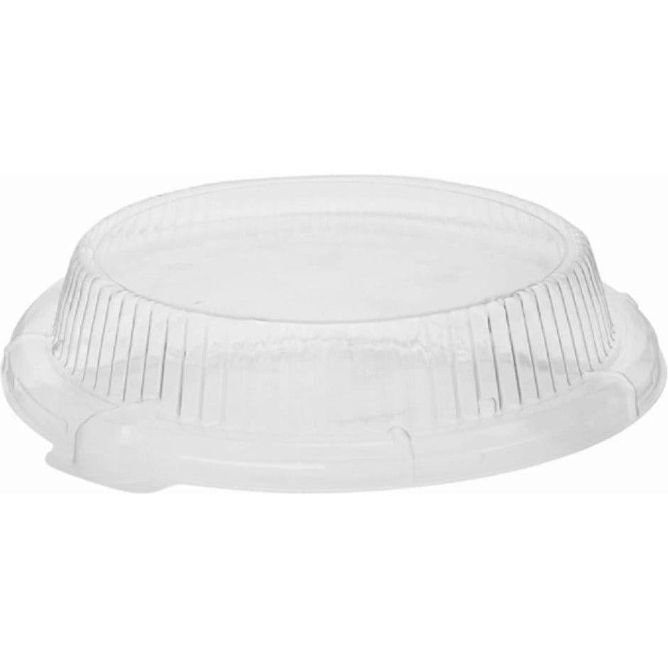 Pactiv Evergreen - Clear Plastic Dome Lid For 10.25" Foam Plates, 252/
