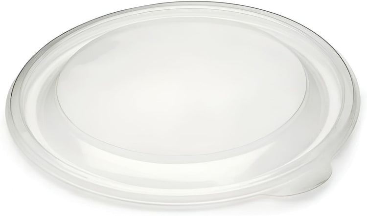 Sabert - FastPac 24 Oz Clear Vented Lid fits with Round Plastic Bowls,