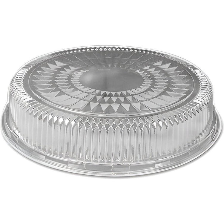 HFA - Plastic Dome Lid For 18" Round Serving Tray, 25/Cs - 4018DL-25