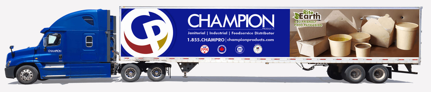 Champion Products - Foodservice, Janitorial, and Industrial Supplies