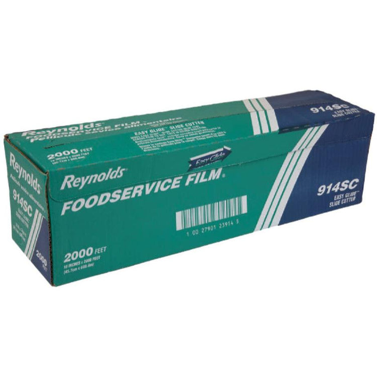Reynolds Wrap - 18" x 2000ft Food Service Plastic Film Wrap with Slide