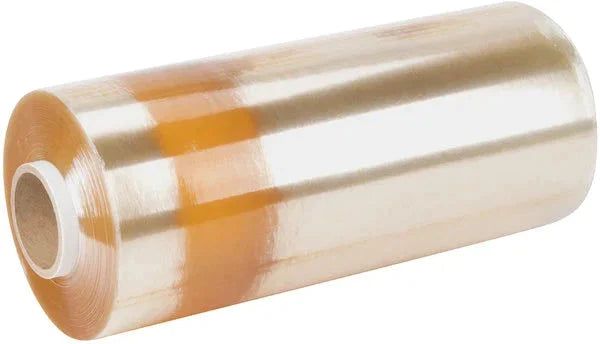 Western Plastics - 18" X 5000 ft PVC Meat Wrapping Film Roll, 1rl/cs