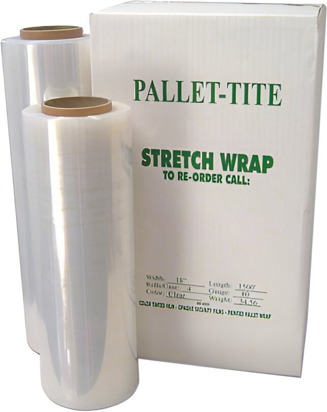 Western Plastics - 20" x 115G x 4000 ft Machine Stretch Wrap Roll with