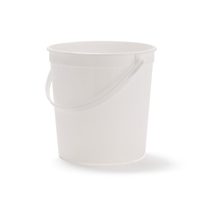 5# White Plastic Tub, 200/cs - T60785CP – Champion Products
