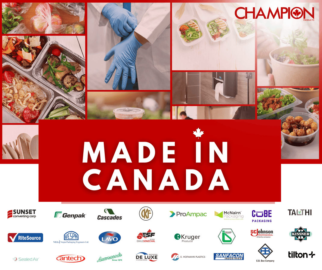 Canadian products suppliers – Champion Products