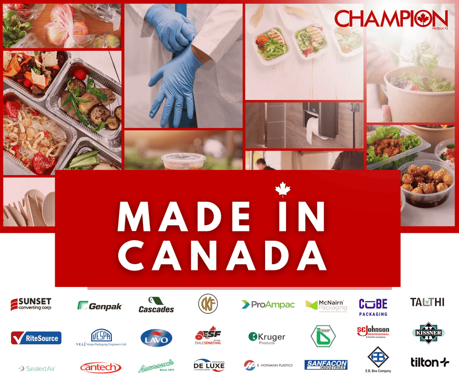 Canadian products suppliers – Champion Products