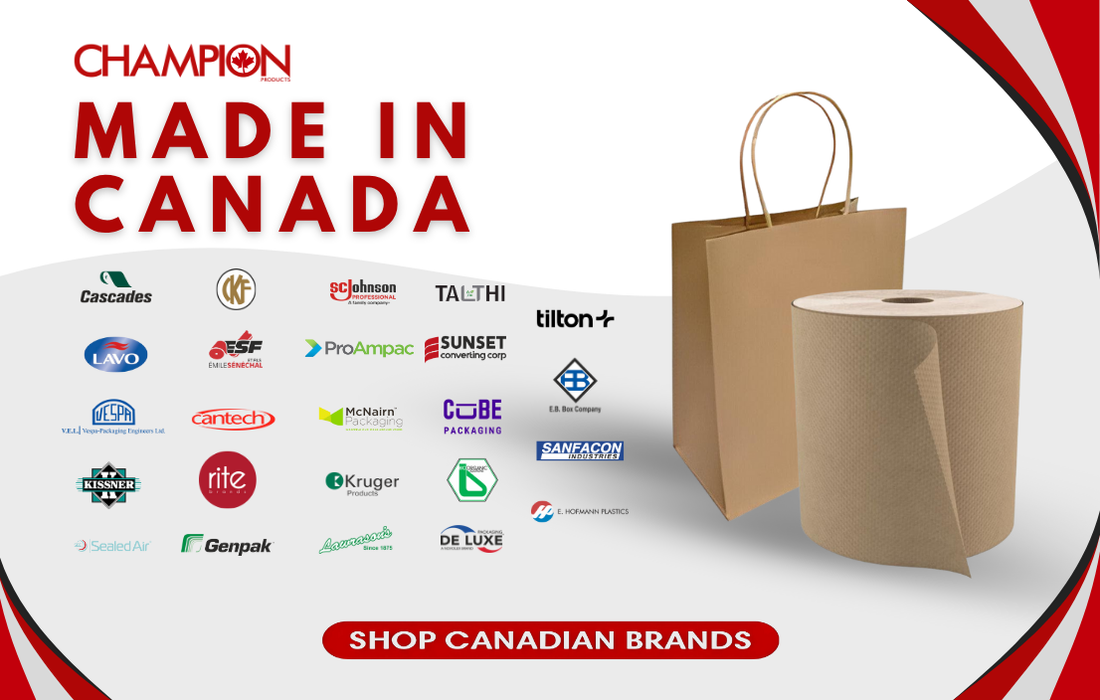 Champion Products - Foodservice, Janitorial, and Industrial Supplies