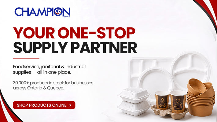 Champion Products - Foodservice, Janitorial, and Industrial Supplies