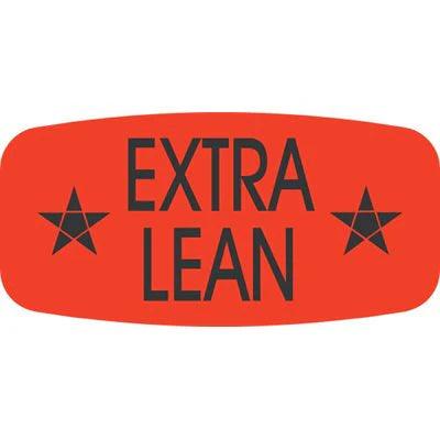Precision Label & Tag - 1.5" Oval EXTRA LEAN Label, 1000/Roll ...