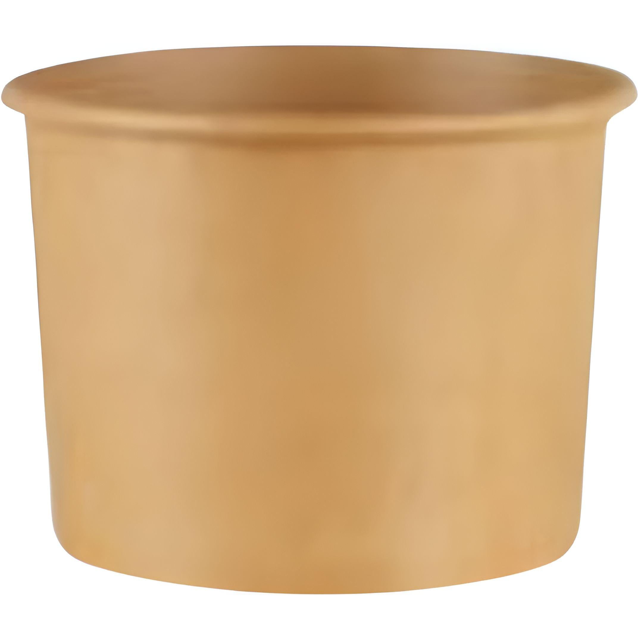 RiteEarth - 4 Oz Kraft Paper Food Container, 1000/Cs - FC404K