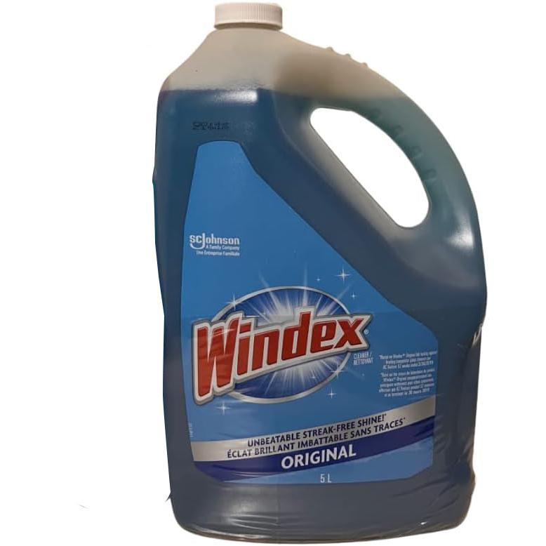 Windex - Glass & Multi-Surface Cleaner 5L Refill Jug - HCP03419 ...