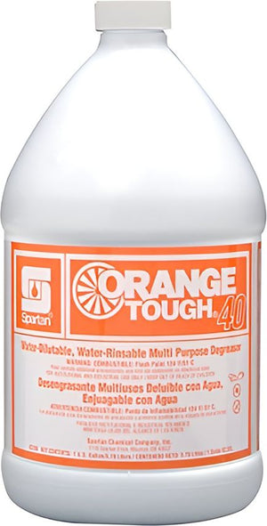Spartan - Orange Tough 40 Multi-Purpose Degreaser, 4Jug/cs - 224004C