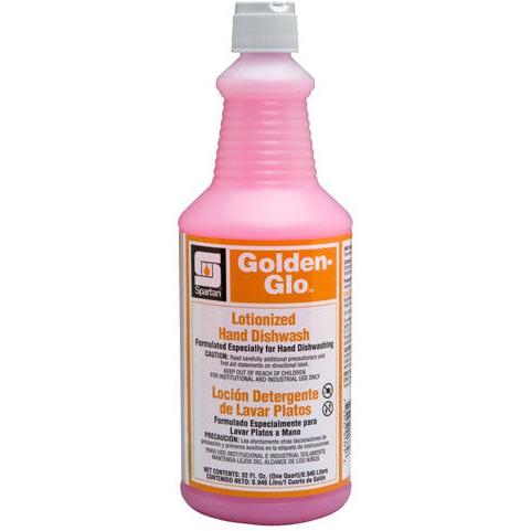 Spartan - Golden Glo Lotionized Hand Dishwash, 4Jug/Cs - 300004C