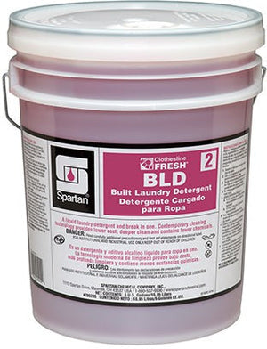 Spartan - Clothesline Fresh BLD 5 Gal Laundry Detergent - 700205C