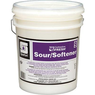 Spartan - Clothesline Fresh 5 Gallon Sour/Softener Pail - 700905C