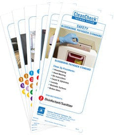 Spartan - Clean Check Training Cards Set - 927000C