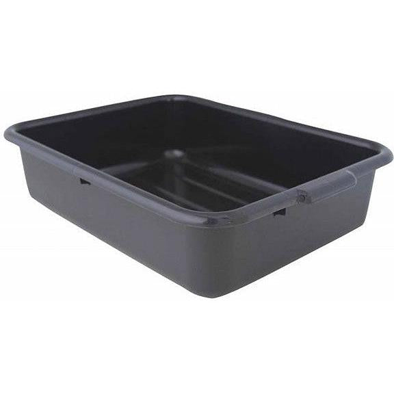 TiSA - 7" Grey Plastic Tote Box, 12/cs - TS3349